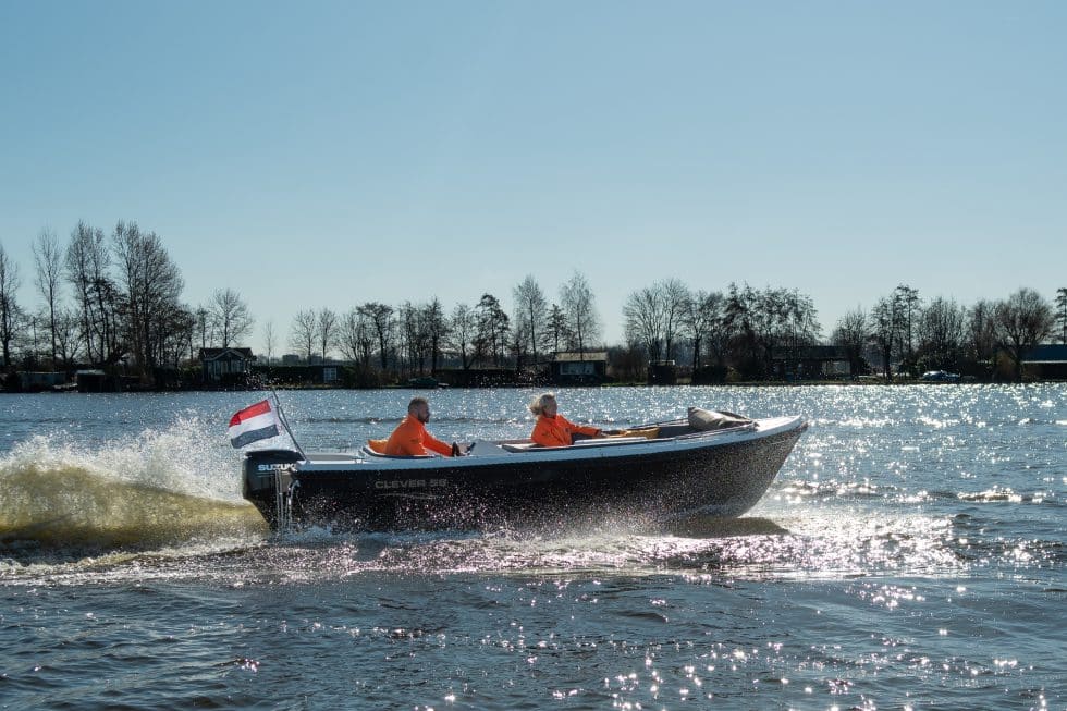 Clever Boats Modellen - AVR Watersport